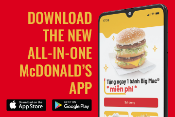 McDelivery.vn - Delivery service from McDonald's