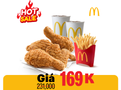 Menu | McDelivery.vn