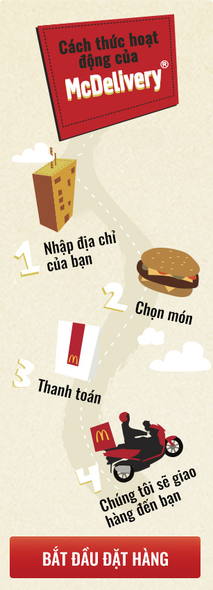 Menu - Thực đơn | McDelivery.vn